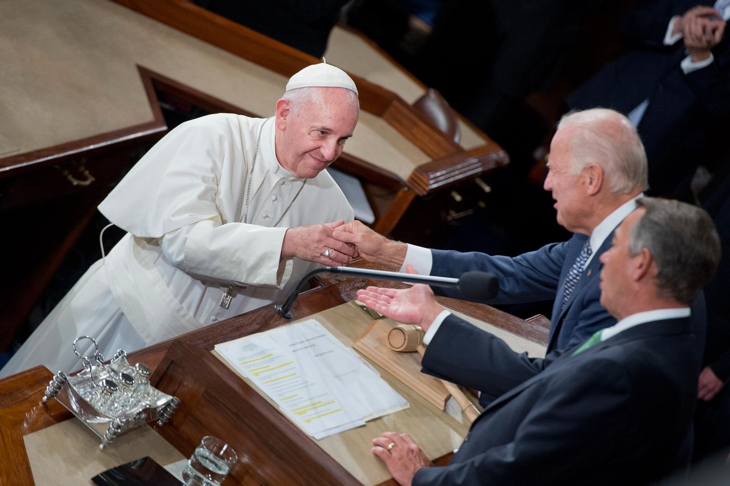 A Recap of Pope Francis’s Speech to Congress