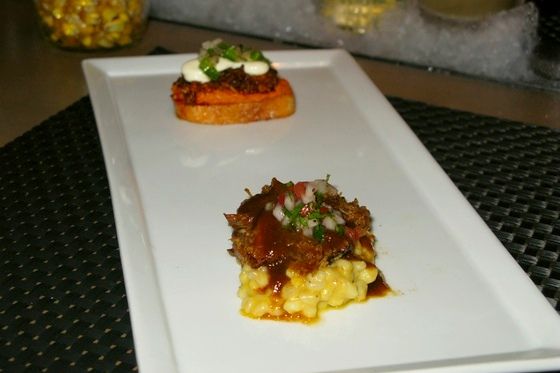 What Picca Served at Its "Mystery Meat Dinner" Last Night