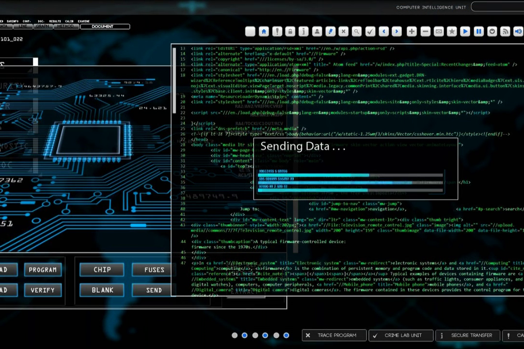 CSI: Cyber Screencap Recap: Wi-Fi Will Burn Down Your Home