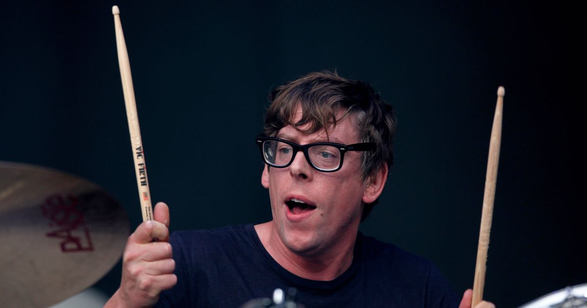 Black Keys Drummer Getting Into Hosiery