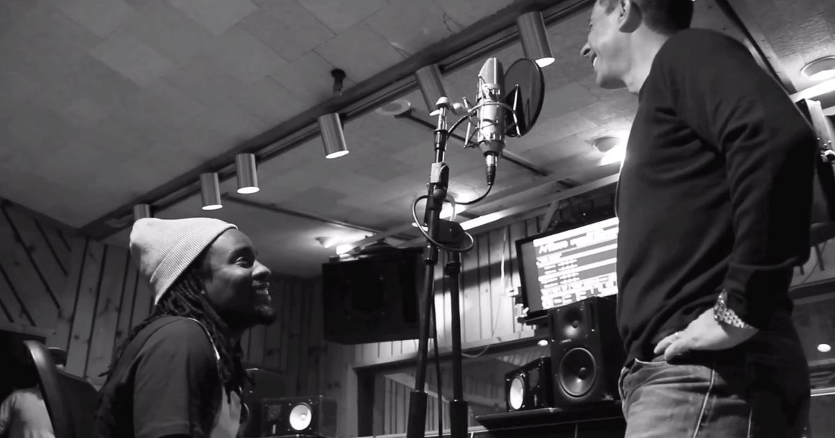 Watch Jerry Seinfeld Record Wale’s New Album’s Outro