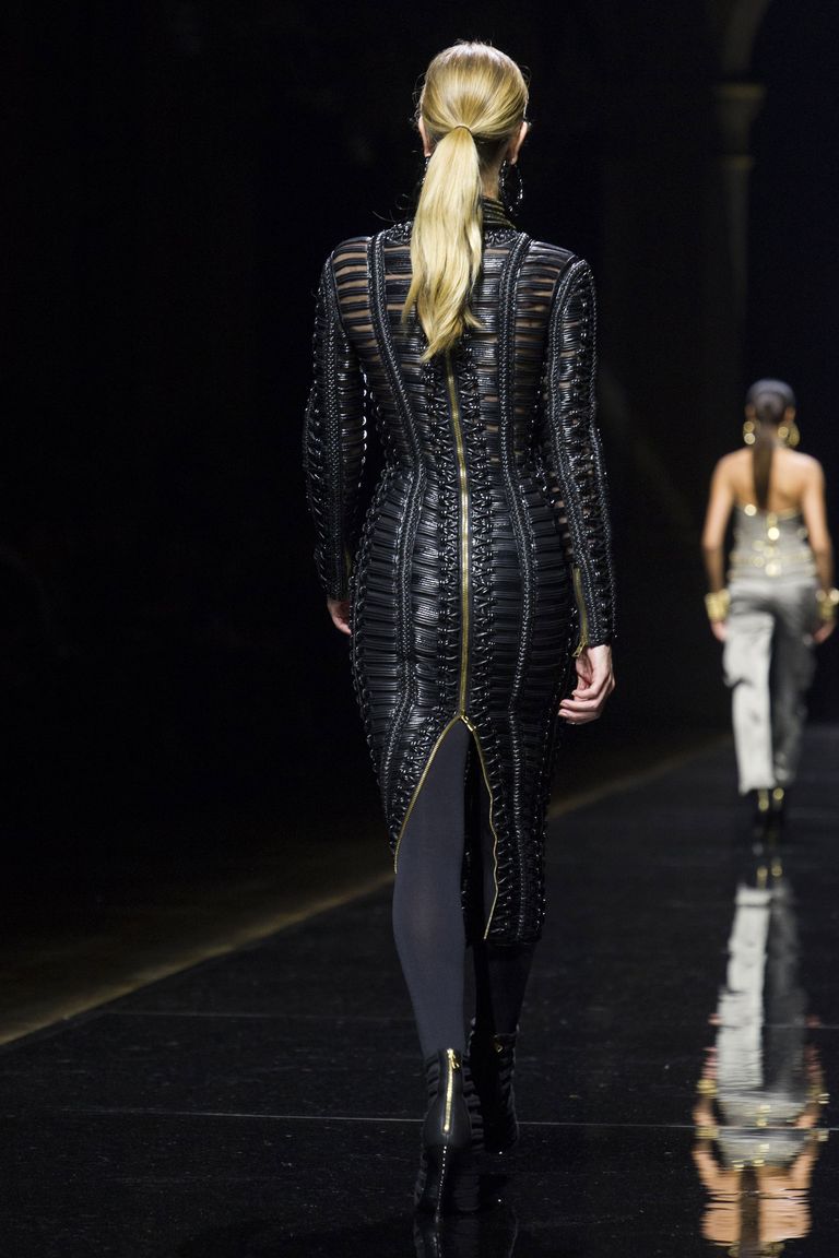 Dramatic Exit: The 50 Best Backs From Fashion Month