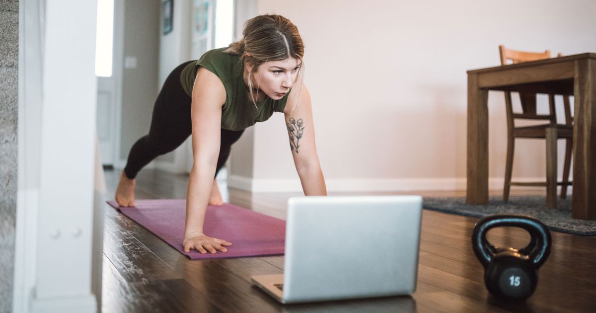 9 Ways to Work Out at Home