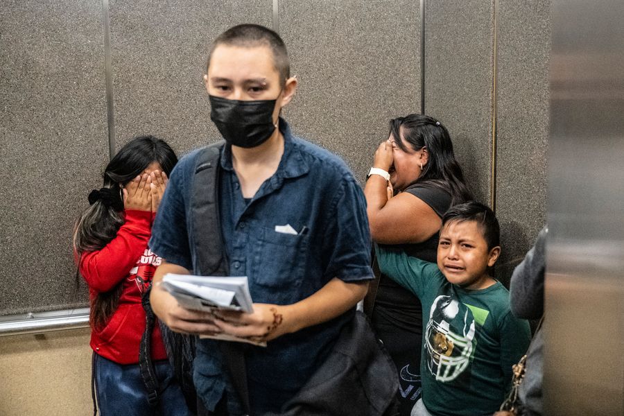 Inside 26 Federal Plaza: ICE Agents’ Deportation Dragnet