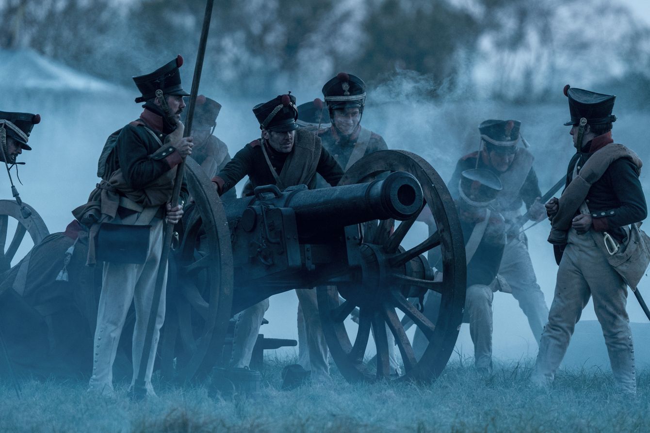How Ridley Scott Recreated Napoleon’s Battle of Austerlitz