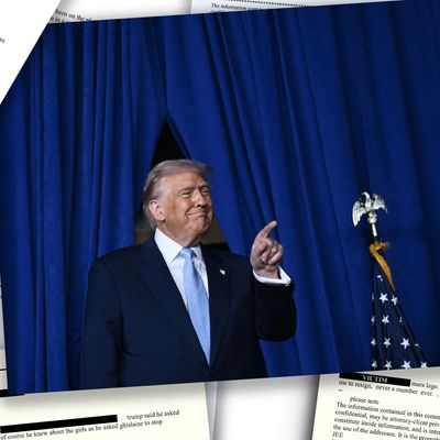 Trump Could Have the Last Laugh on the Epstein Files