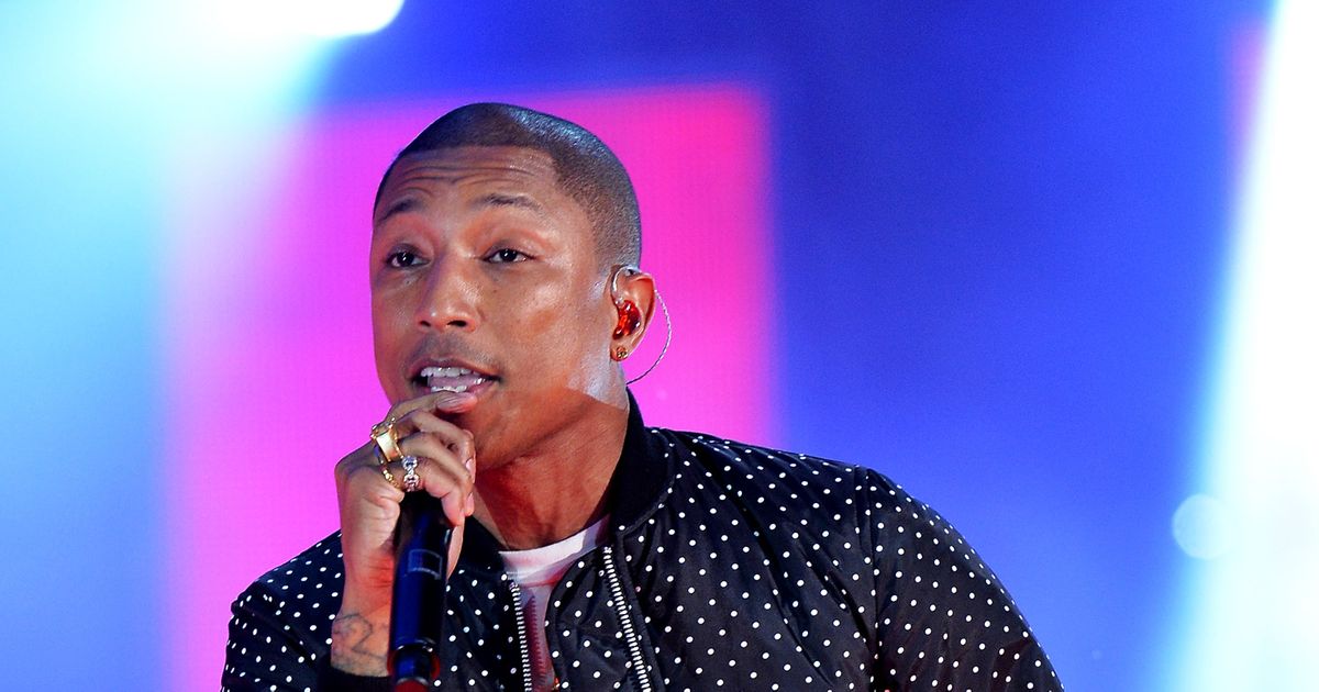 Pharrell Is Releasing an Album Very Soon