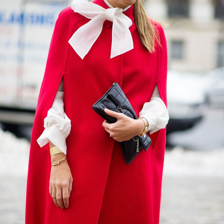 Street Style: The Opulent Clothes at Couture