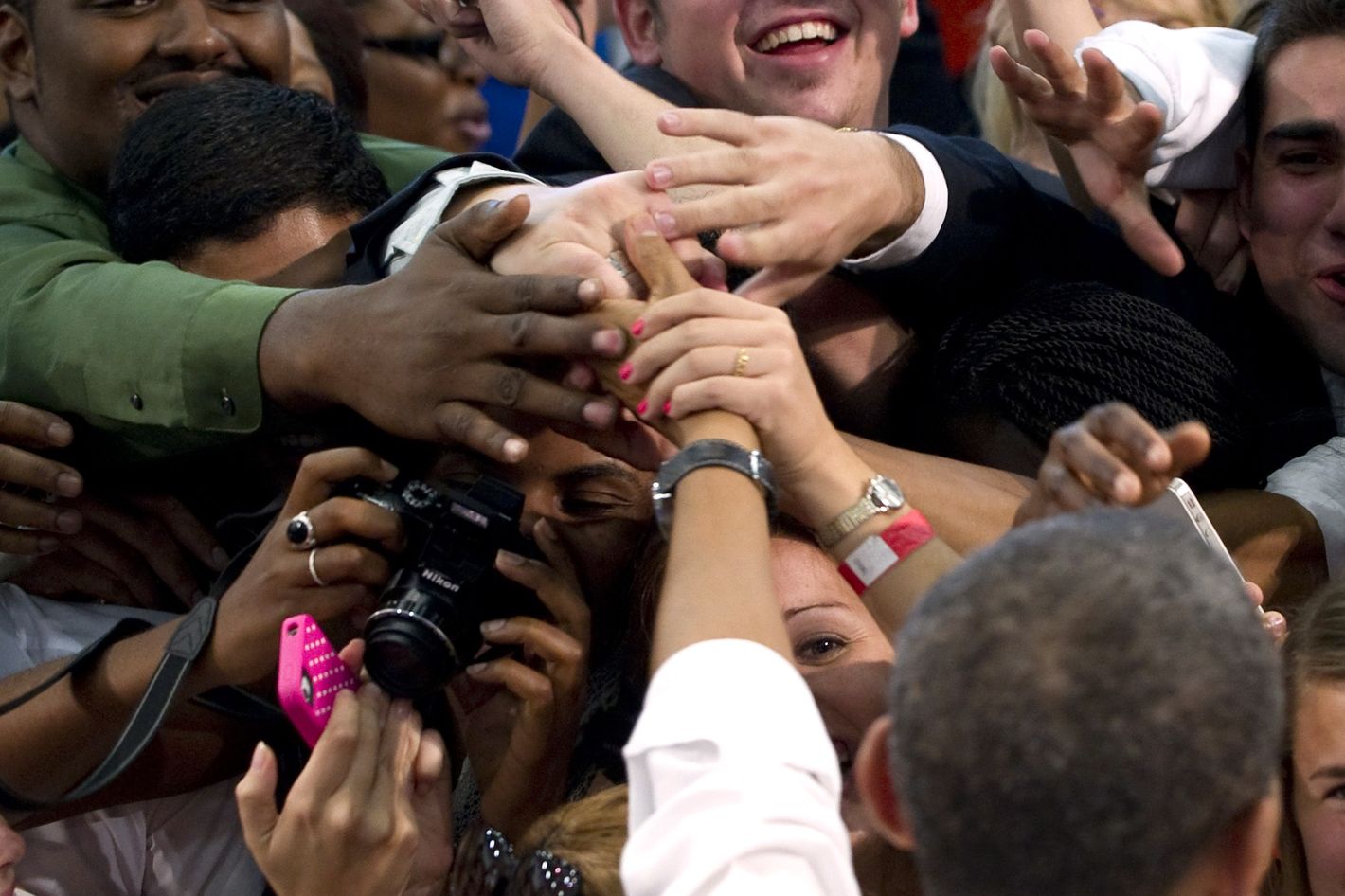 Zombies Attacking President Obama