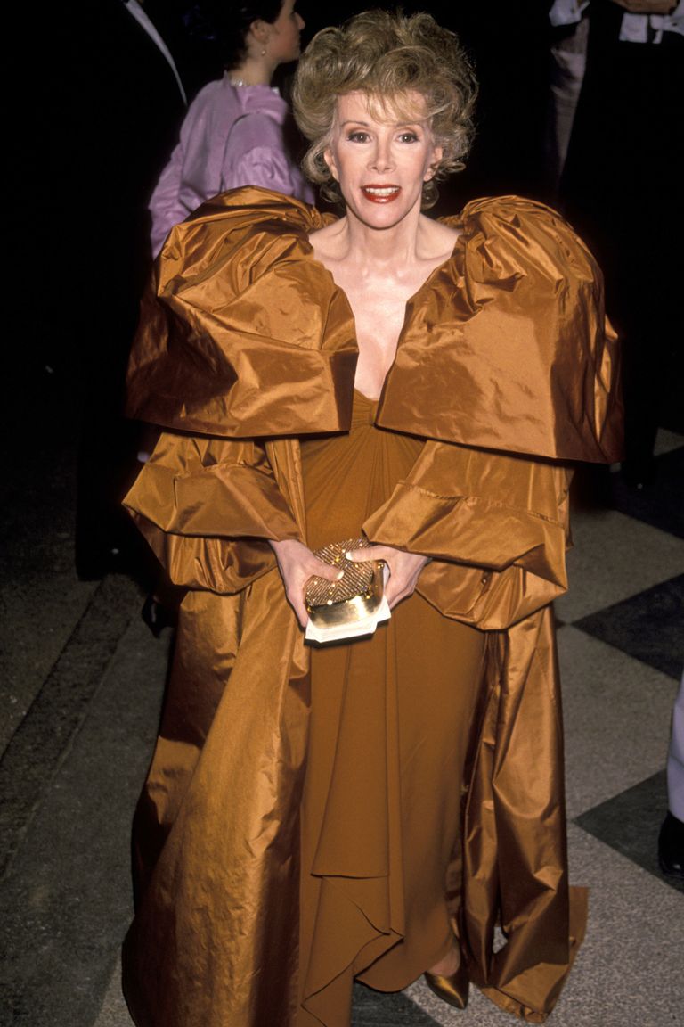 Remembering Joan Rivers’s Iconic Style