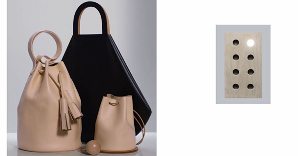 You Are a Purse in This Building Block Design Video