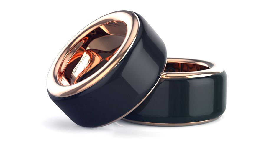 Tech Ring Lets You Feel Partner’s Heartbeat