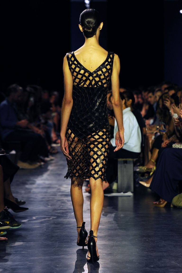 The 35 Most Dazzling Backs of Fashion Month