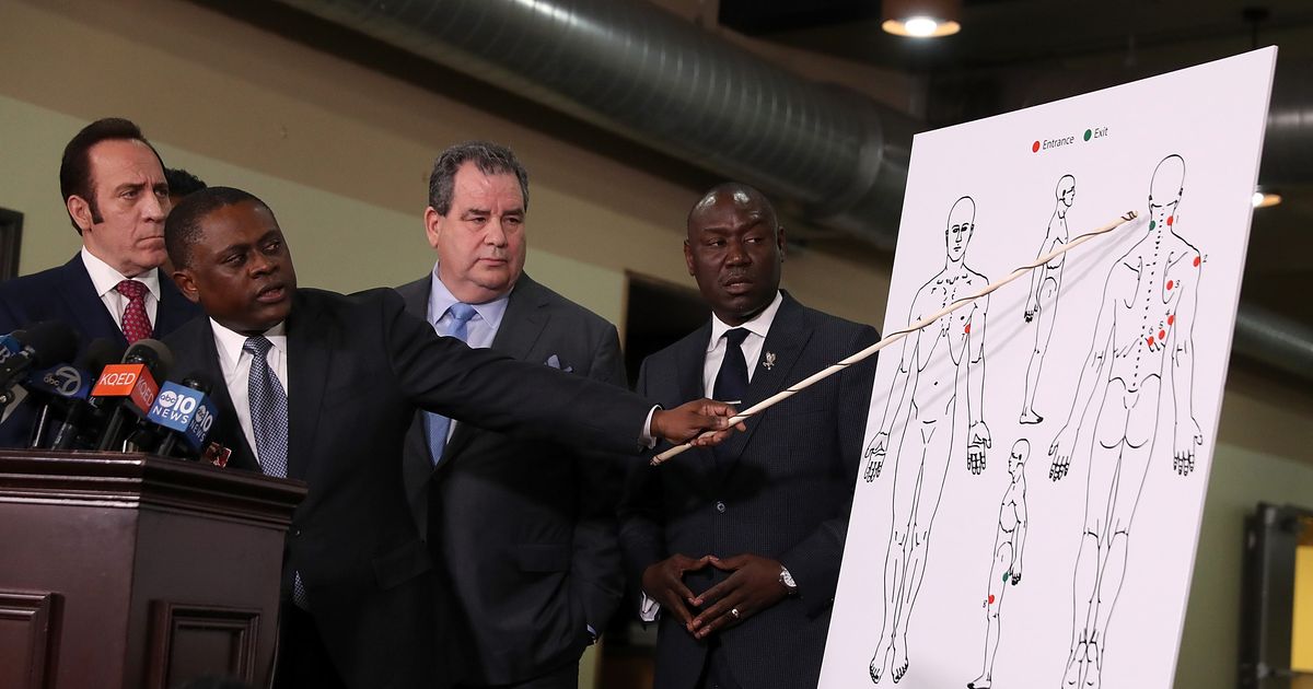 Stephon Clark Was Shot 6 Times in the Back