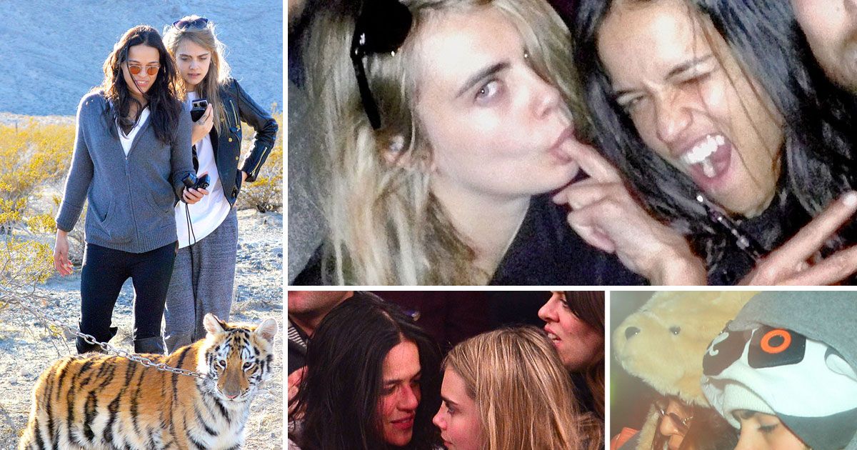 Cara Delevingne and Michelle Rodriguez’s Beautiful, Ambiguous ...