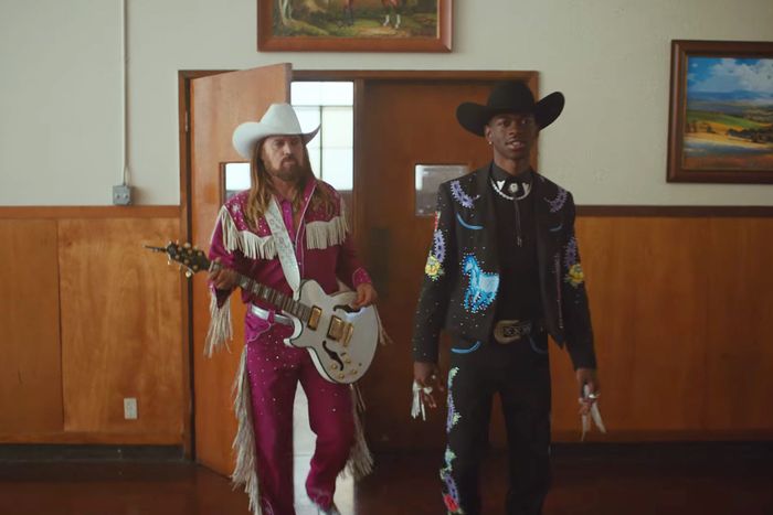 Every Yeehaw Look From the ‘Old Town Road’ Video