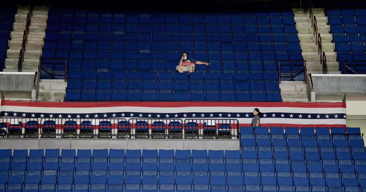 The Tulsa Rally Was a Really Bad Sign for Trump