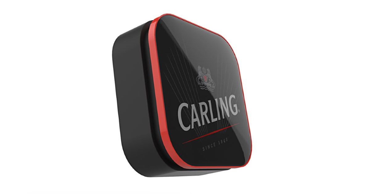 Brewery Launches Instant Beer-Ordering Button