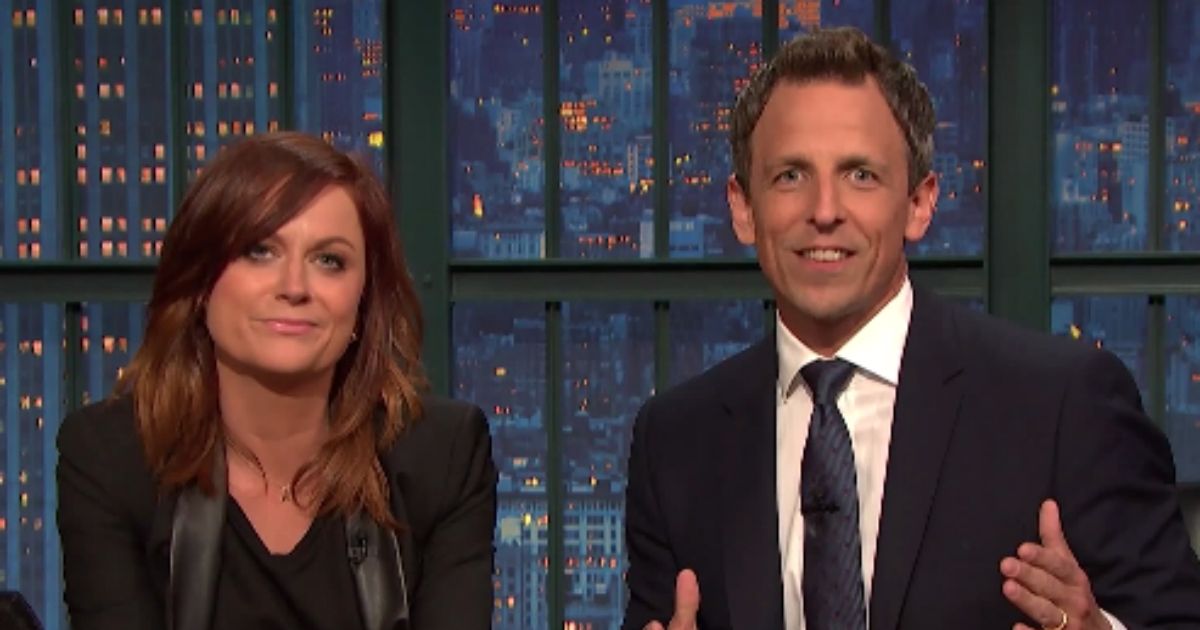 Amy Poehler Joins Seth Meyers for a Truly Killer Really!?! Reunion, and They Have a Ton of Fun