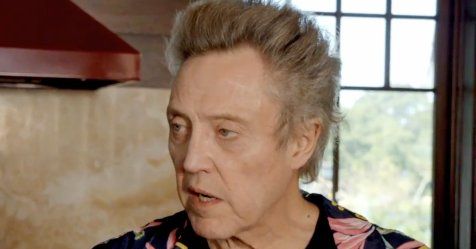 Christopher Walken Cooked a Chicken, Filmed It