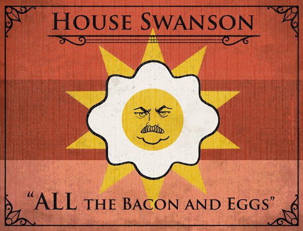 Check Out a Series of Game of Thrones House Sigils for Other TV Families