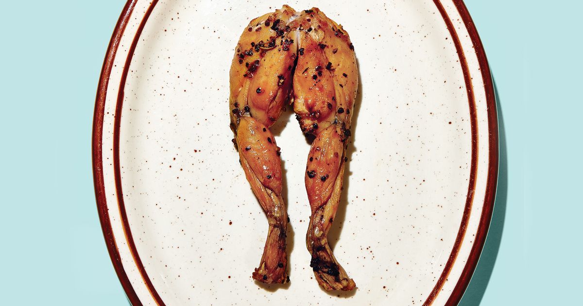 Trendlet: Frog Legs Find Favor — and Flavor — All Over Town