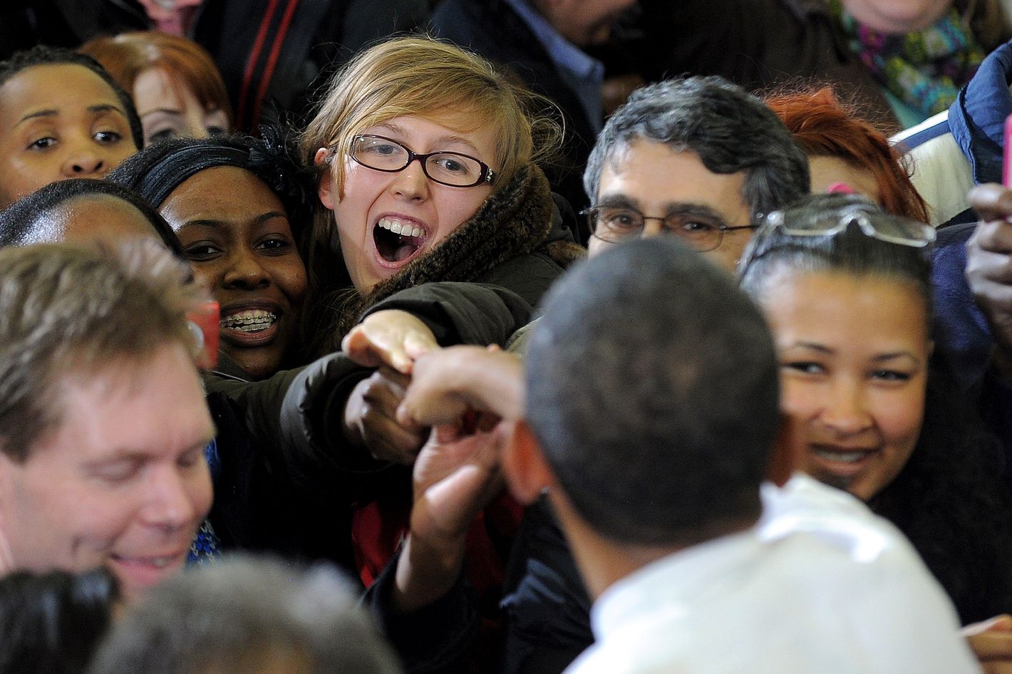 Zombies Attacking President Obama