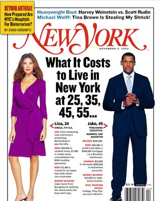 New York Magazine: November 4, 2002 Issue
