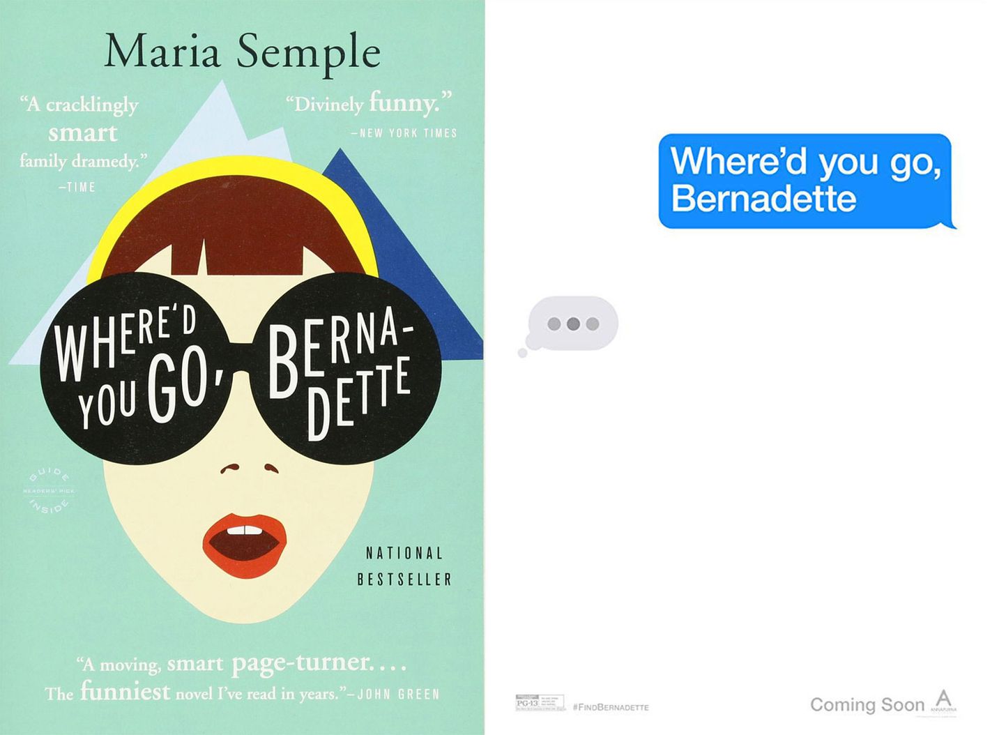 19 Movies Based on Books Coming Out in 2019