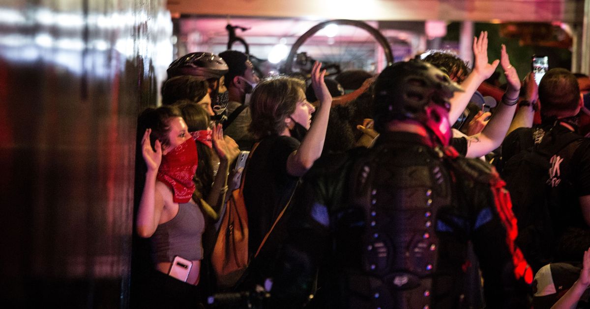 Mott Haven Protesters to Get Paid for 2020 NYPD Kettling