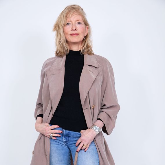 The Look Book Puts on a Burberry Trench Coat