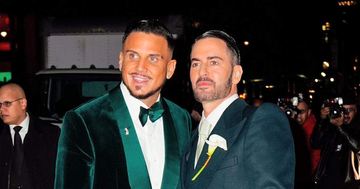 Celebrities Attend Marc Jacobs and Char Defrancesco Wedding