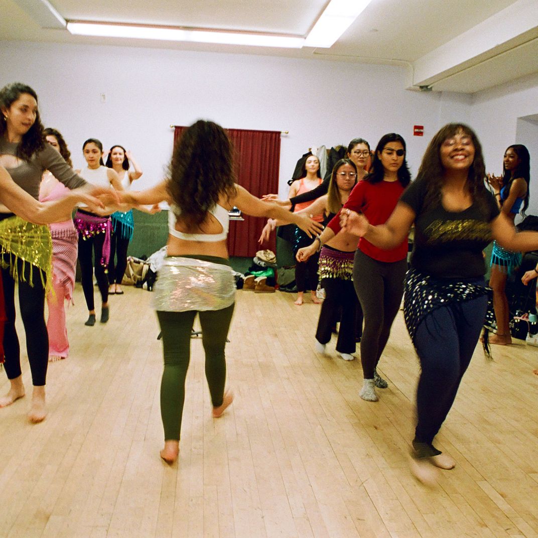 Janelle Jalila Issis’s Belly-Dance Class by Sabrina Santiago