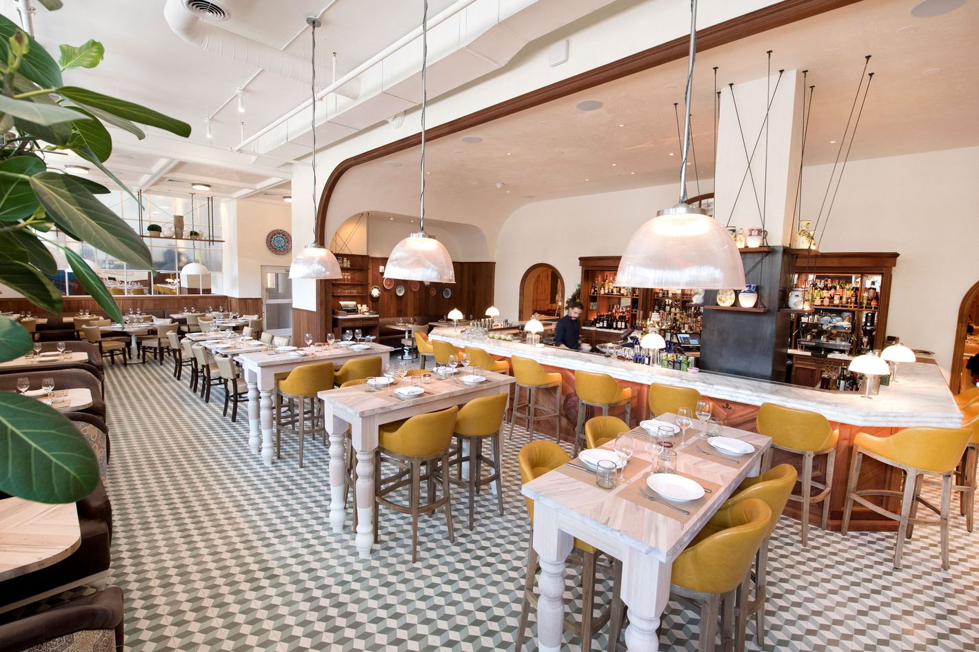 Leuca Is Andrew Carmellini's New Brooklyn Restaurant