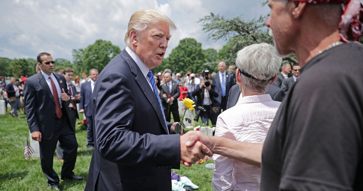 Trump Approval Rating Recovers, As Voters Forgive and Forget