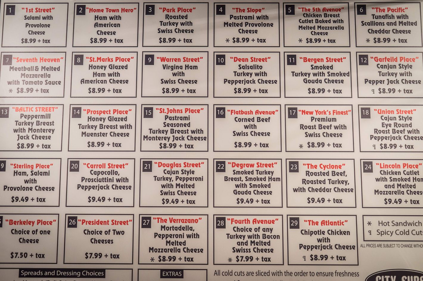 Park Slope Favorite City Subs Will Officially Reopen Today