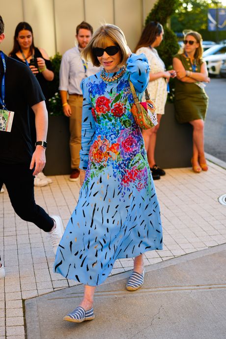 All The Fashionable Celebs We Spotted At The U.S. Open