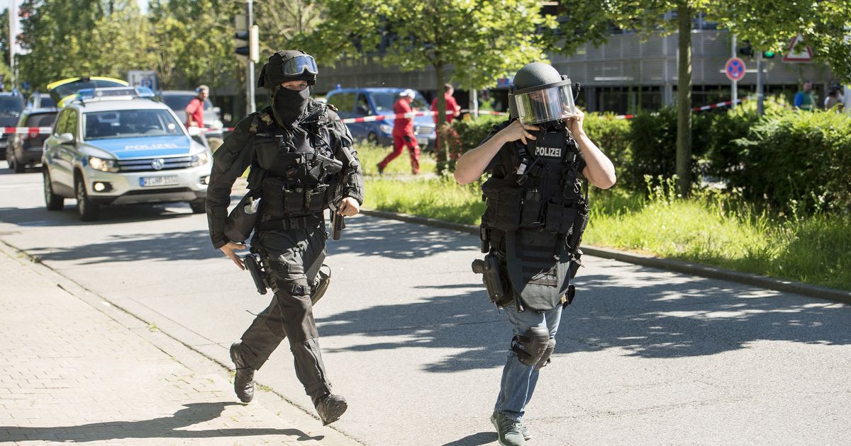Masked Gunman Is Killed by Police After He Opens Fire in German Movie ...
