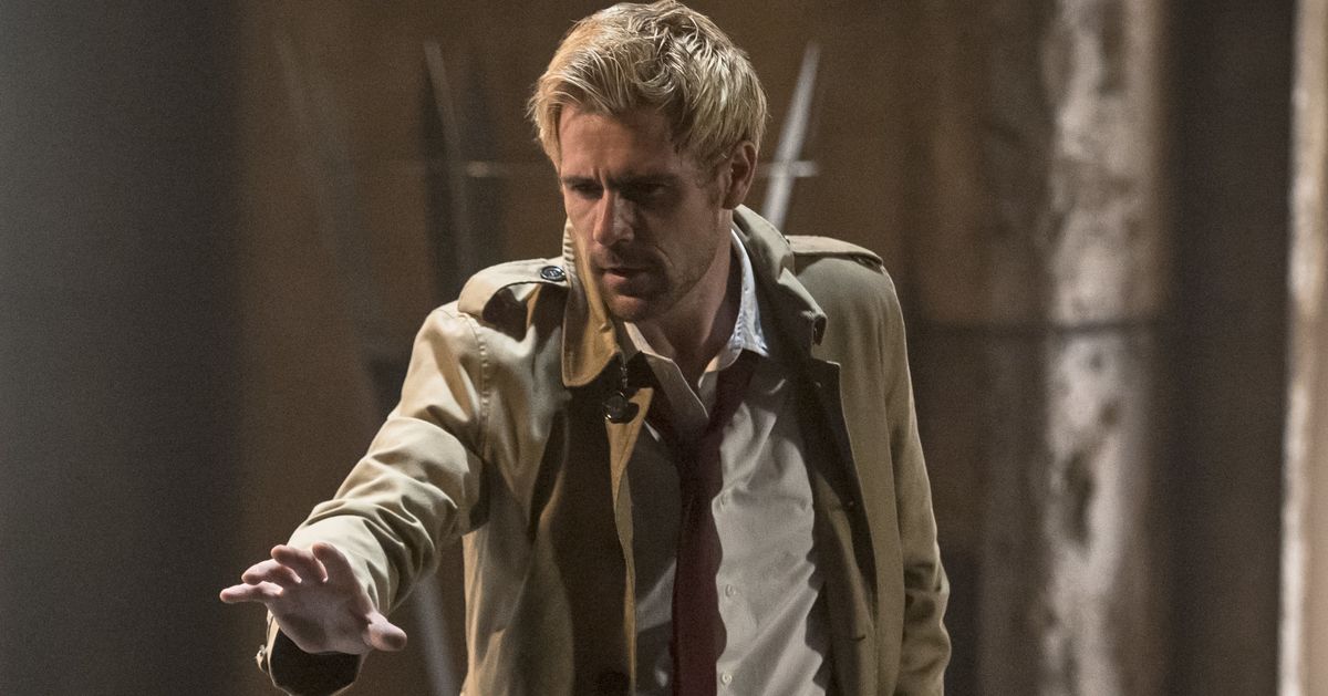 Like Magic Constantine Will Rise From the Dead on CW Seed As an ...