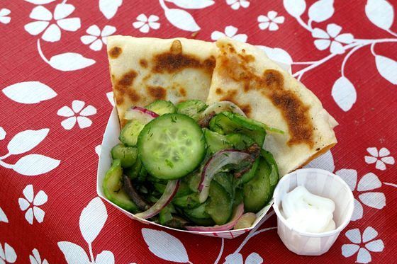 Scenes from This Weekend's Eat Real Festival