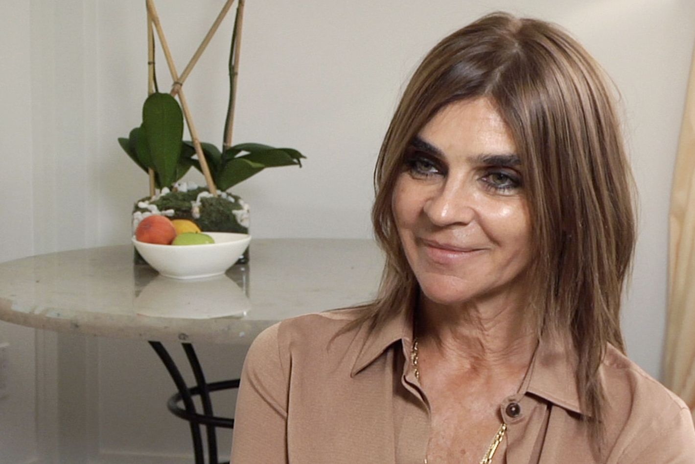 Carine Roitfeld Interview