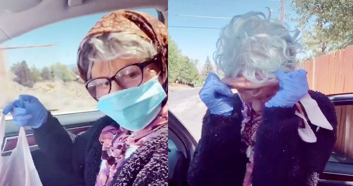 Tiktok Teens Are Wearing Masks And Disguises To Score Booze
