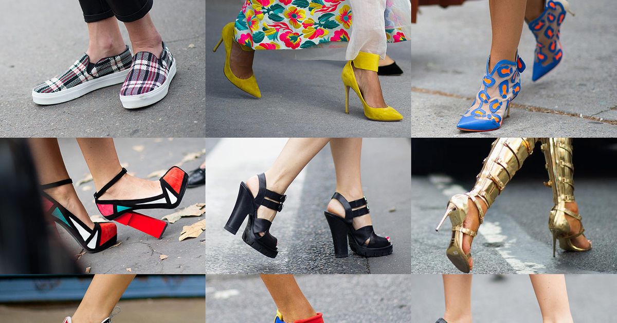 See the 50 Best Street-Style Shoes From Spring 2014