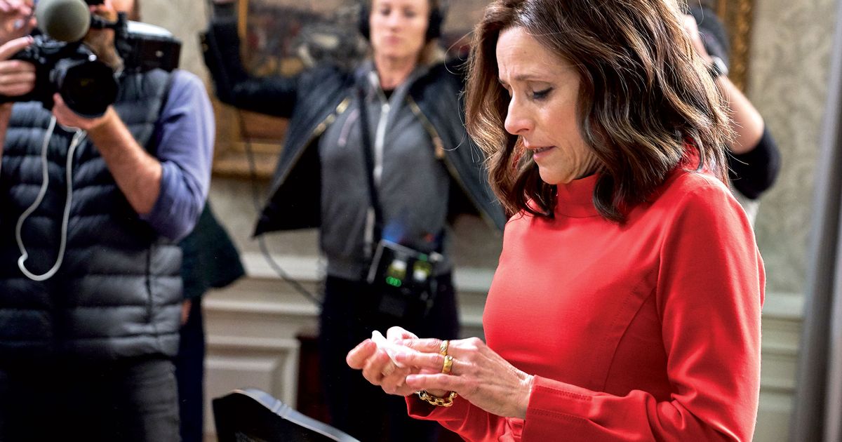 Veep Series Finale Set Visit