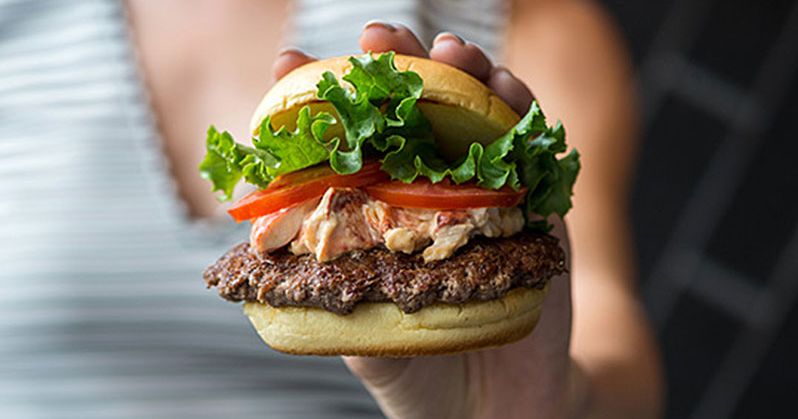 Shake Shack Unveils a Lobster-Topped Burger