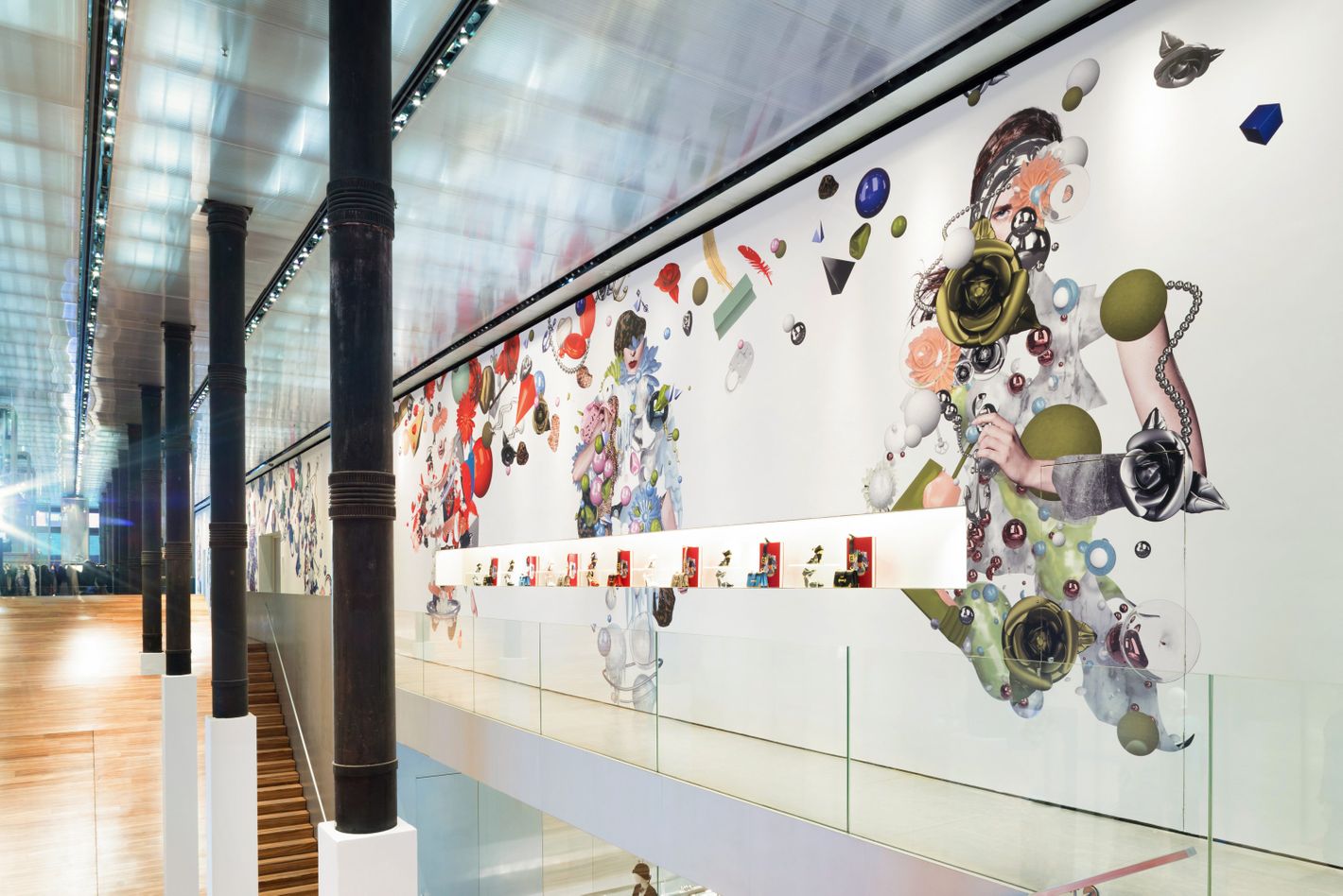 Prada’s Soho Store Wallpaper Is Great for Instagram