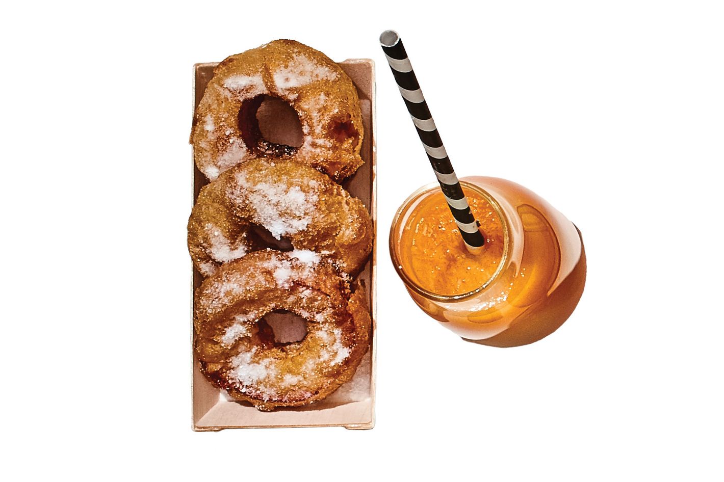 Dan Barber Unveils a New Bar Menu Inspired By Fast Food