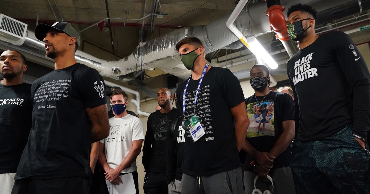 NBA Strike Shows ‘Bubble’ Was Radicalized by Brutal Policing