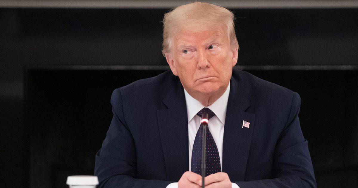 Trump Says Buffalo Cops Were Set Up by Injured Protester