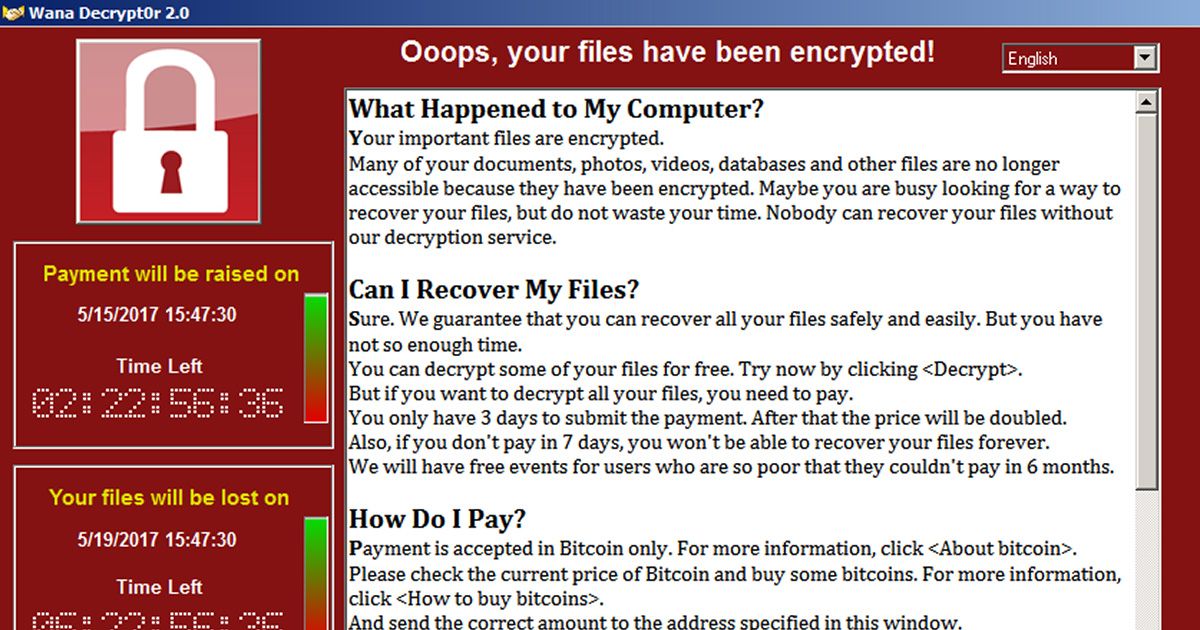 England Hospitals Hit By Computer Hack Holding Files Ransom
